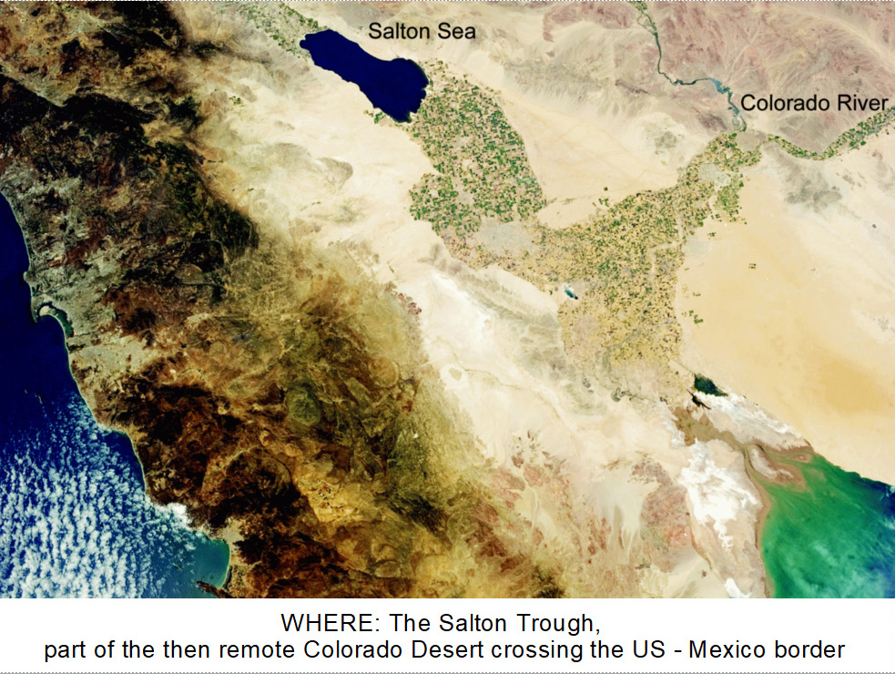 Creation of the Salton Sea – HistoryTrove.com