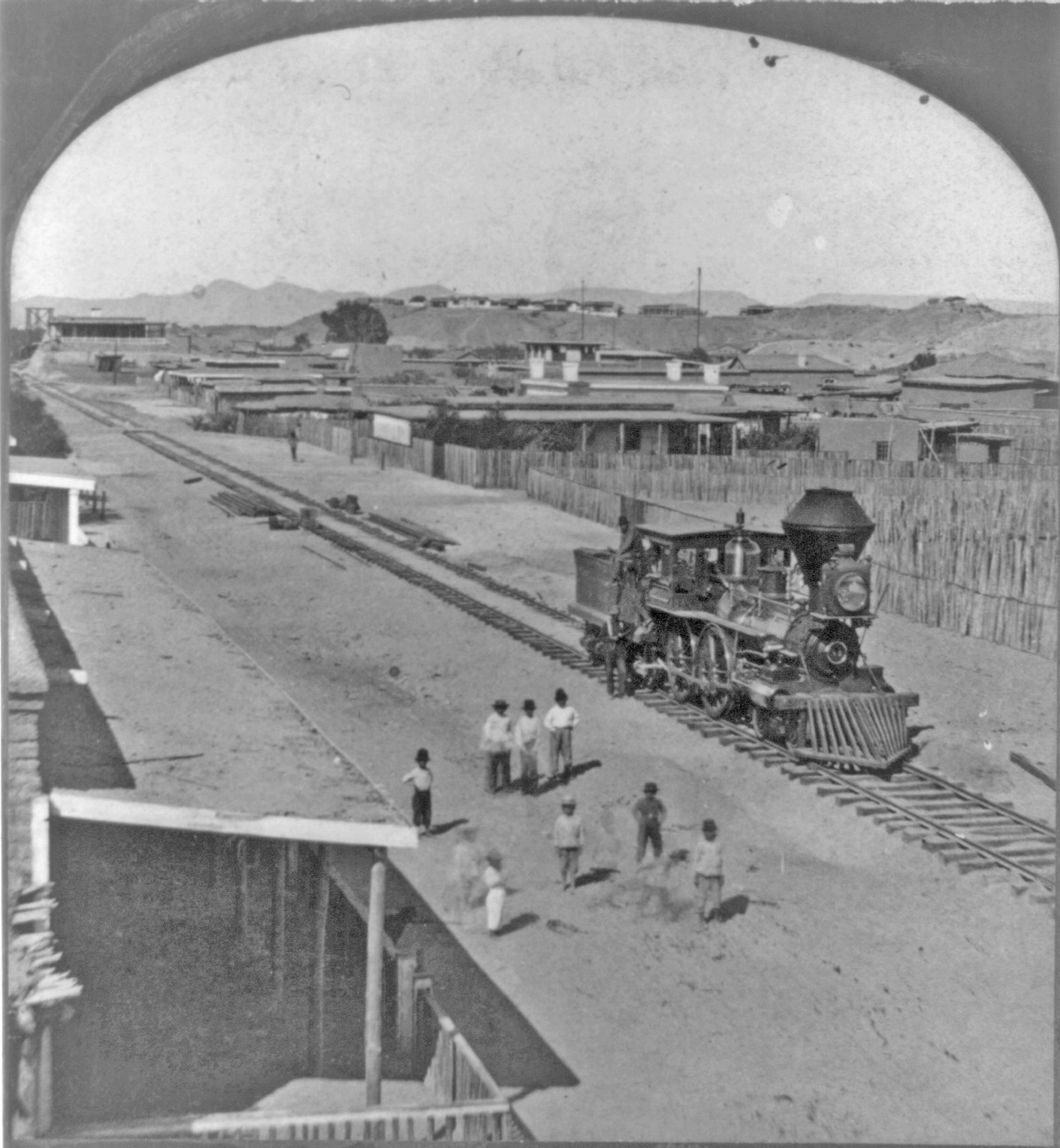 The Southern Pacific comes to Yuma – HistoryTrove.com
