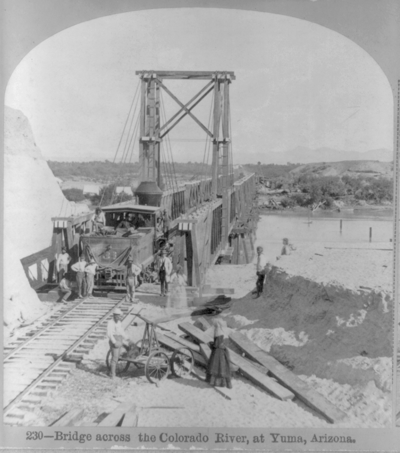 The Southern Pacific comes to Yuma – HistoryTrove.com